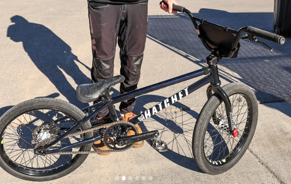 S&M's Prototype BMX Racing Frame Leak - Hatchet
