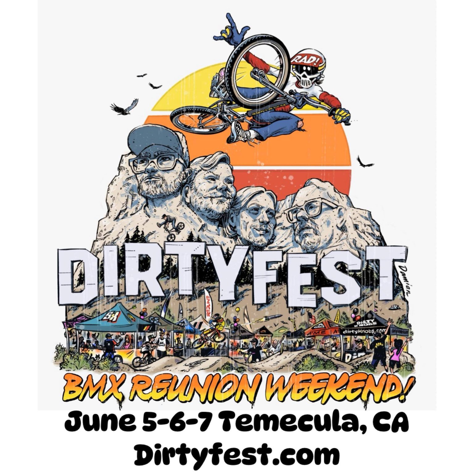 Annual Dirtyfest Coming June 2026 Temecula CA, Be There!