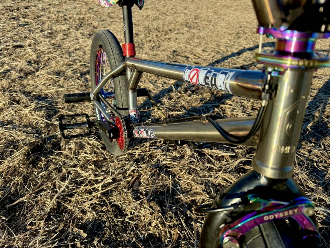 Mike's 2025 No Wear Raw Conformist BMX Freestyle Bike