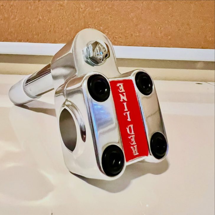 Redline Vintage Super Proline Stem! The Brute is Back