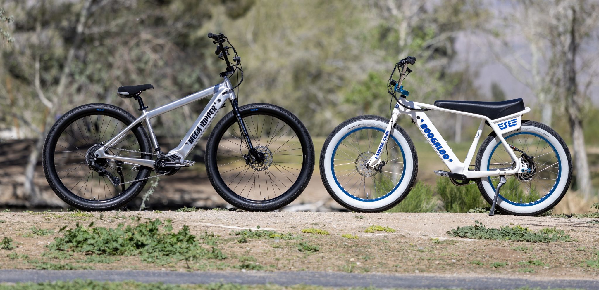 SE Bikes E-Bikes Takeover! Mega Ripper & Boogaloo
