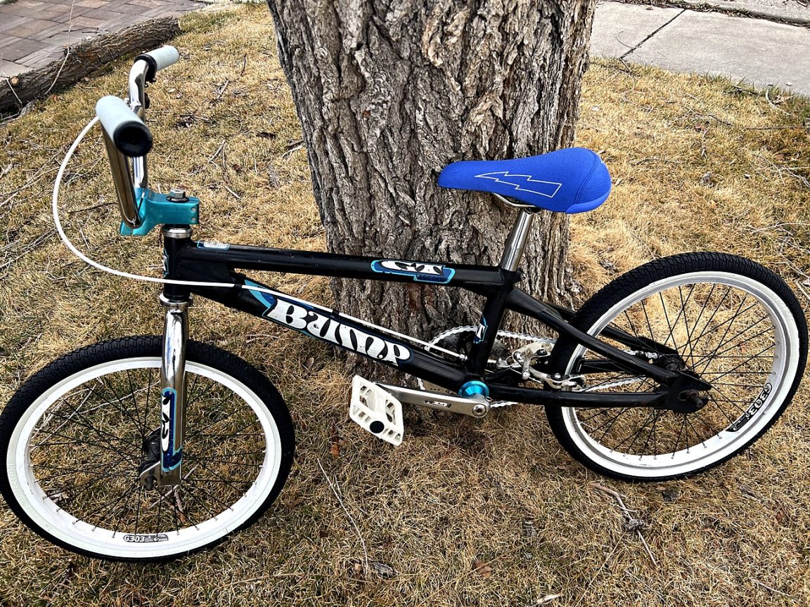 Joshua's 2000 GT Bump BMX Bike