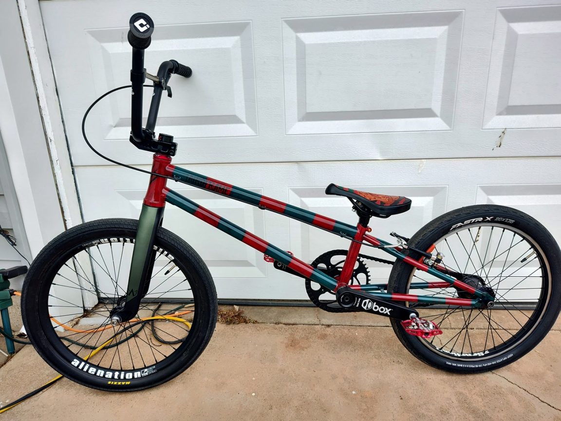 Andrew's Freddy Krueger Inspired Laird BMX Bike