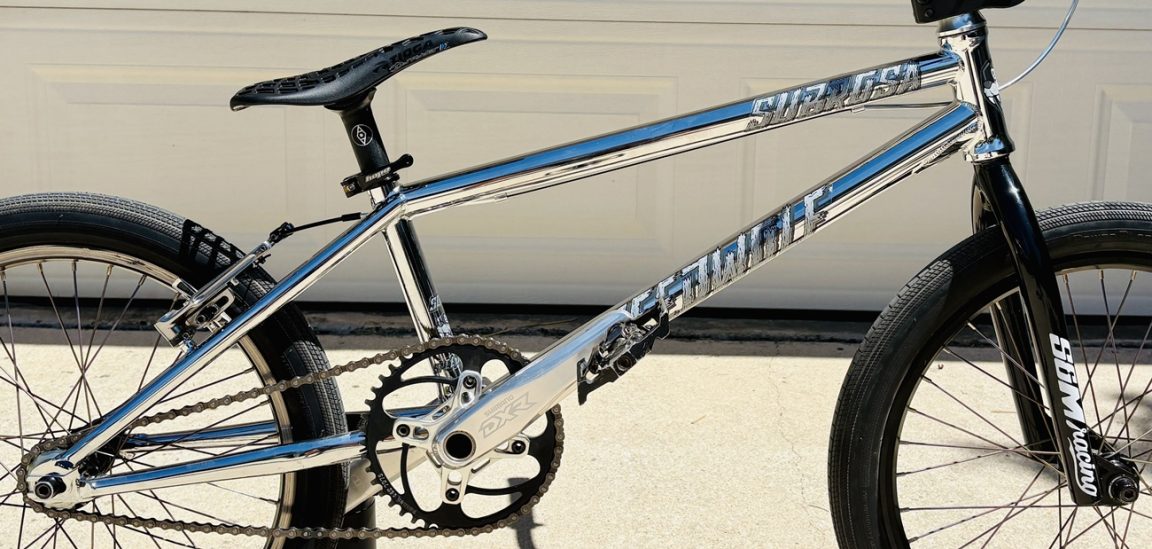 James's 2026 Subrosa Speedwolf BMX Bike